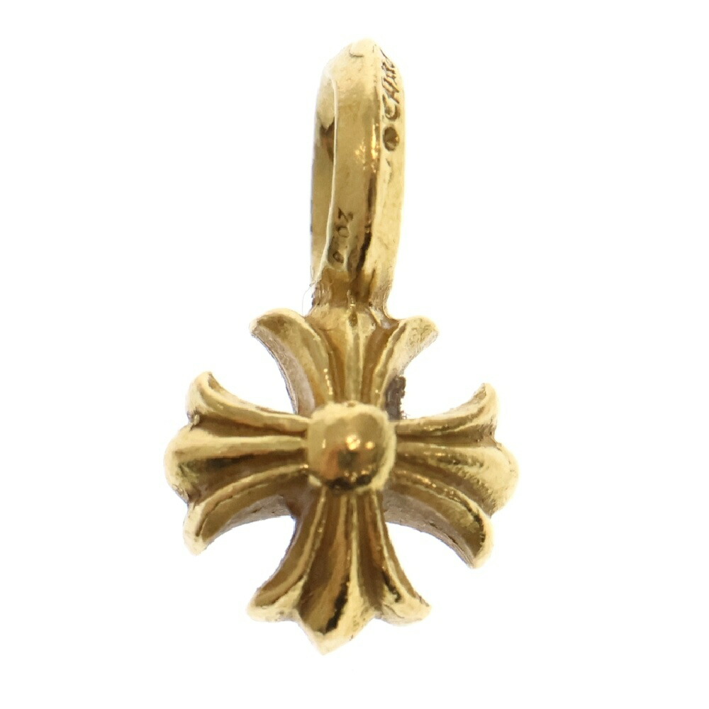 【楽天市場】CHROME HEARTS(クロムハーツ) 22K STACK CH PLUS V2 CHプラススタックチャーム ゴールド ...