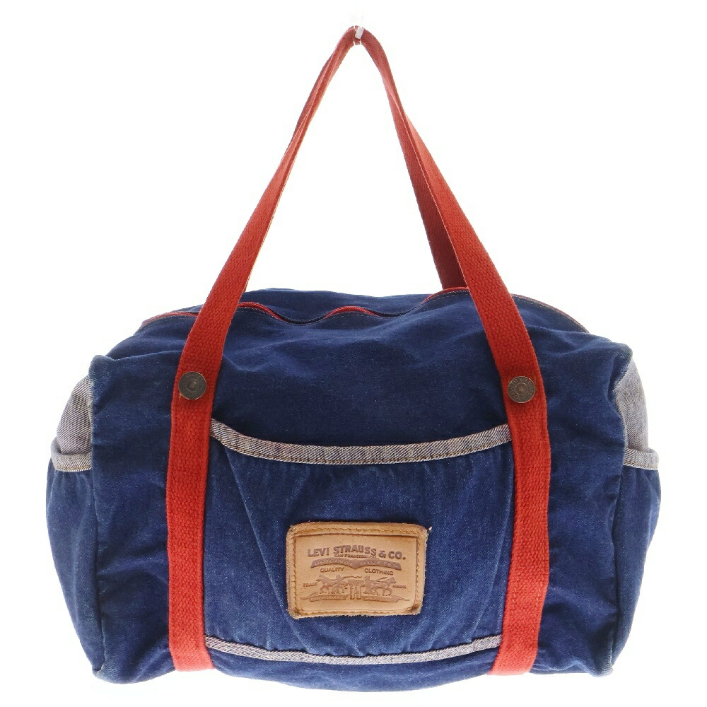 【楽天市場】Levi's(リーバイス) 70s DENIM MINI DRUM BAG デニム ミニ ドラム バッグ インディゴ【中古】【程度 ...