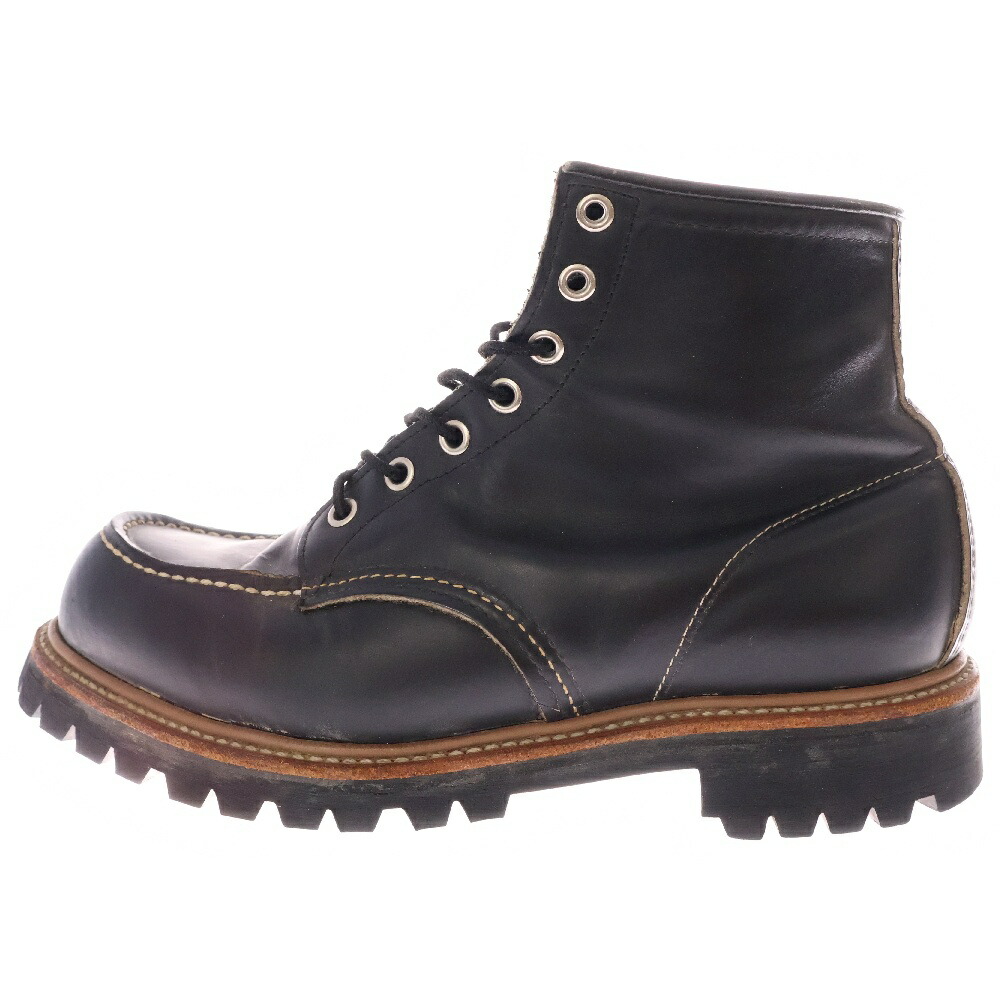 【楽天市場】RED WING(レッド ウイング) サイズ:8 8176 Classic Work 6inch Moc-toe/Lug-sole ...