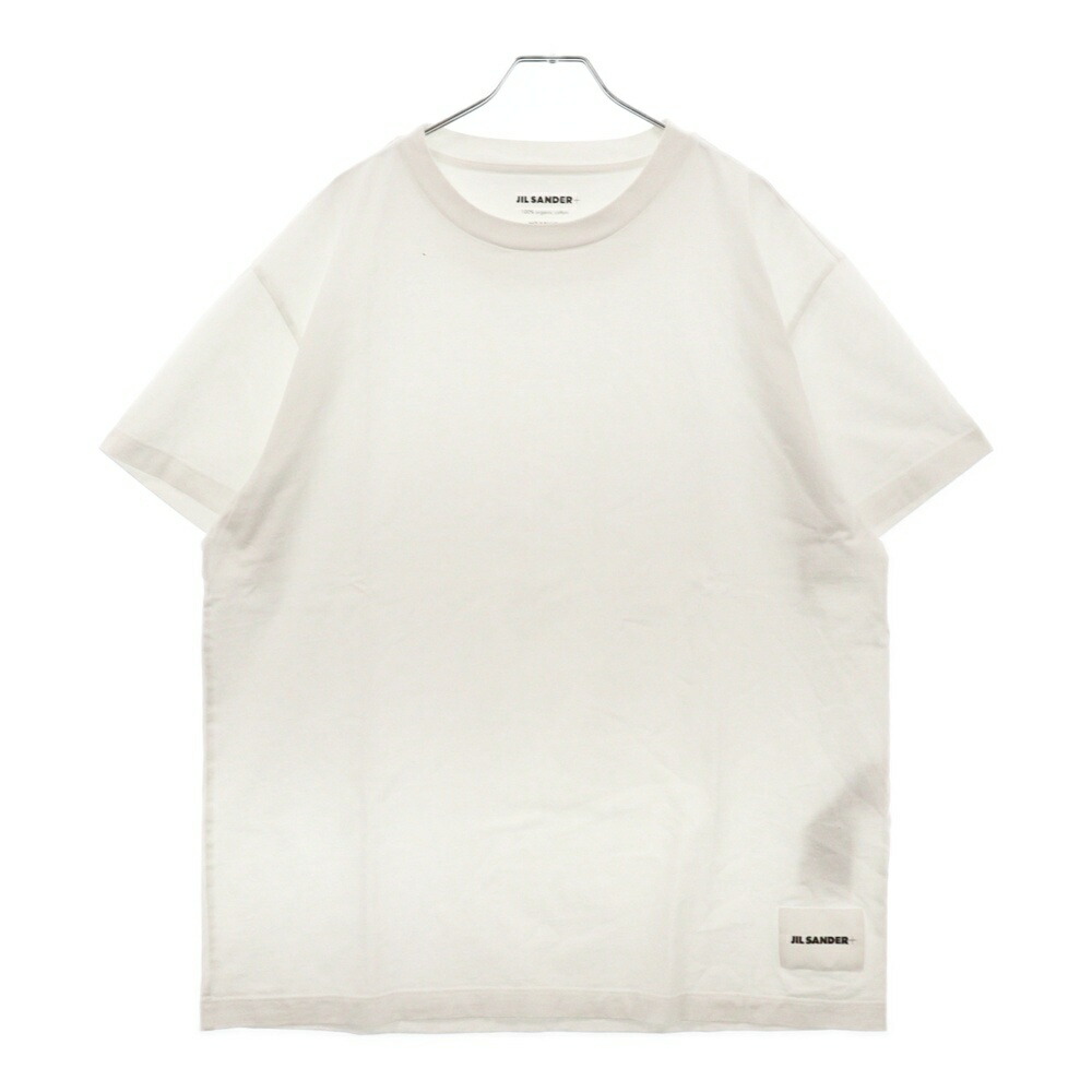 【楽天市場】JIL SANDER +(ジルサンダープラス) サイズ:XXL 23SS パックT ロゴTシャツ ホワイト J47GC0001 J45048【中古】【程度A】【カラーホワイト ...