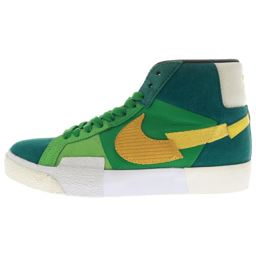 【楽天市場】NIKE SB(ナイキエスビー) サイズ:25.0cm Zoom Blazer Mid Premium Aloe Verde ...