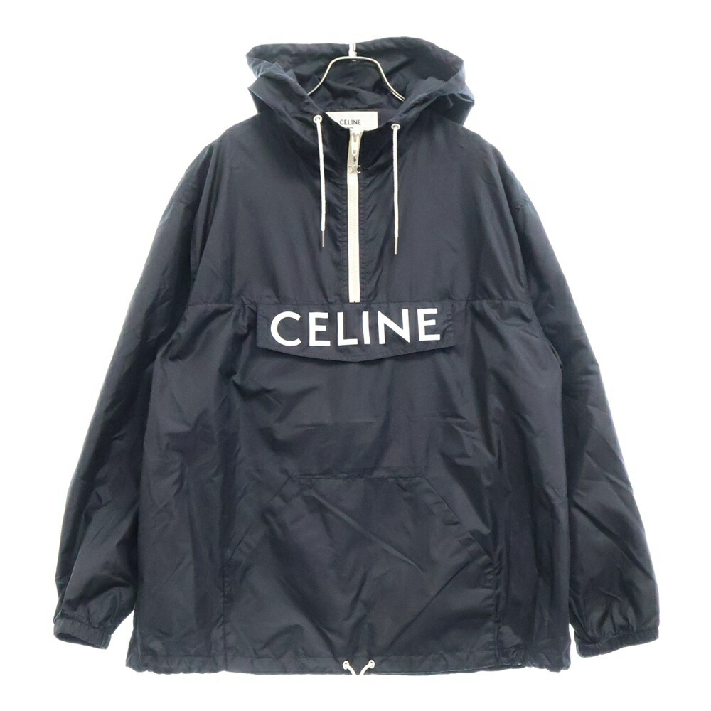 【楽天市場】CELINE(セリーヌ) サイズ:50 22SS WINDBREAKER ウインドブレーカー ナイロン ジャケット ブラック 2W531495M【中古】【程度A】【カラーブラック ...