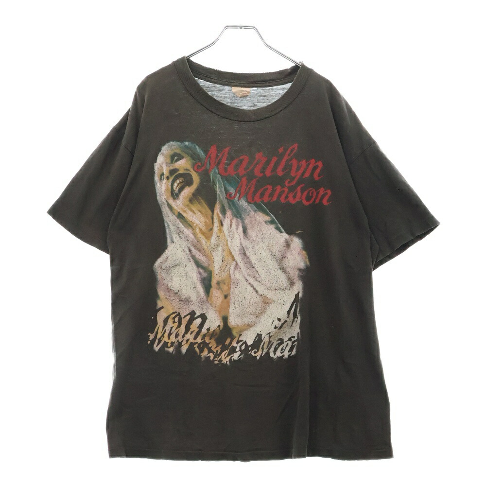 【楽天市場】VINTAGE(ヴィンテージ) サイズ:L 90s MARILYN MANSON SWEET DREAMS マリリンマンソン ...