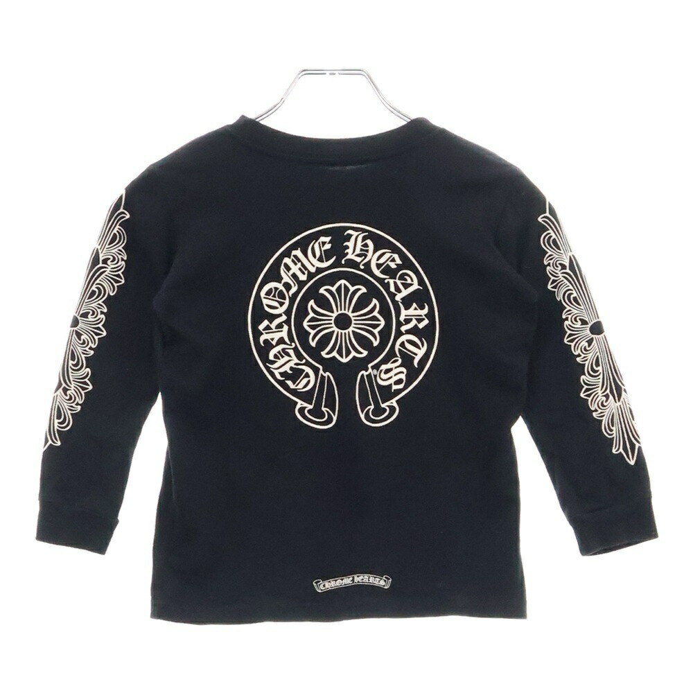 【楽天市場】CHROME HEARTS(クロムハーツ) サイズ:6Y CH Plus Pocket Kids L/S TEE CHプラス ...