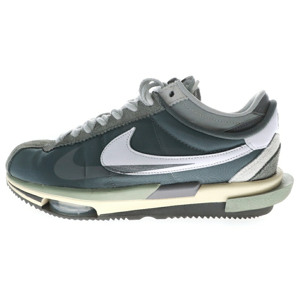 【楽天市場】NIKE(ナイキ) サイズ:28.5cm ×Sacai ZOOM CORTEZ SP DQ0581-001 サカイ ズーム ...