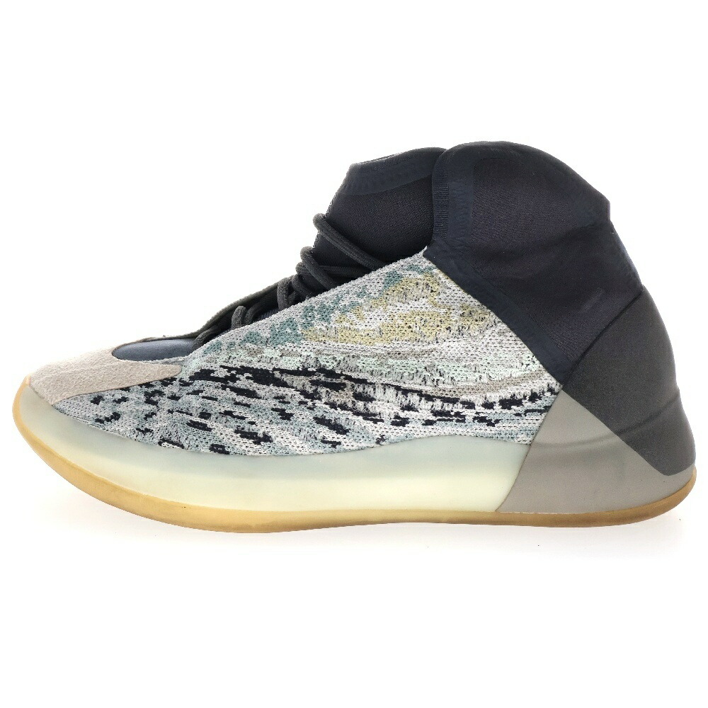 【楽天市場】adidas(アディダス) サイズ:28.5cm YEEZY QNTM Sea Teal イージー クォンタム シーティール ハイ ...