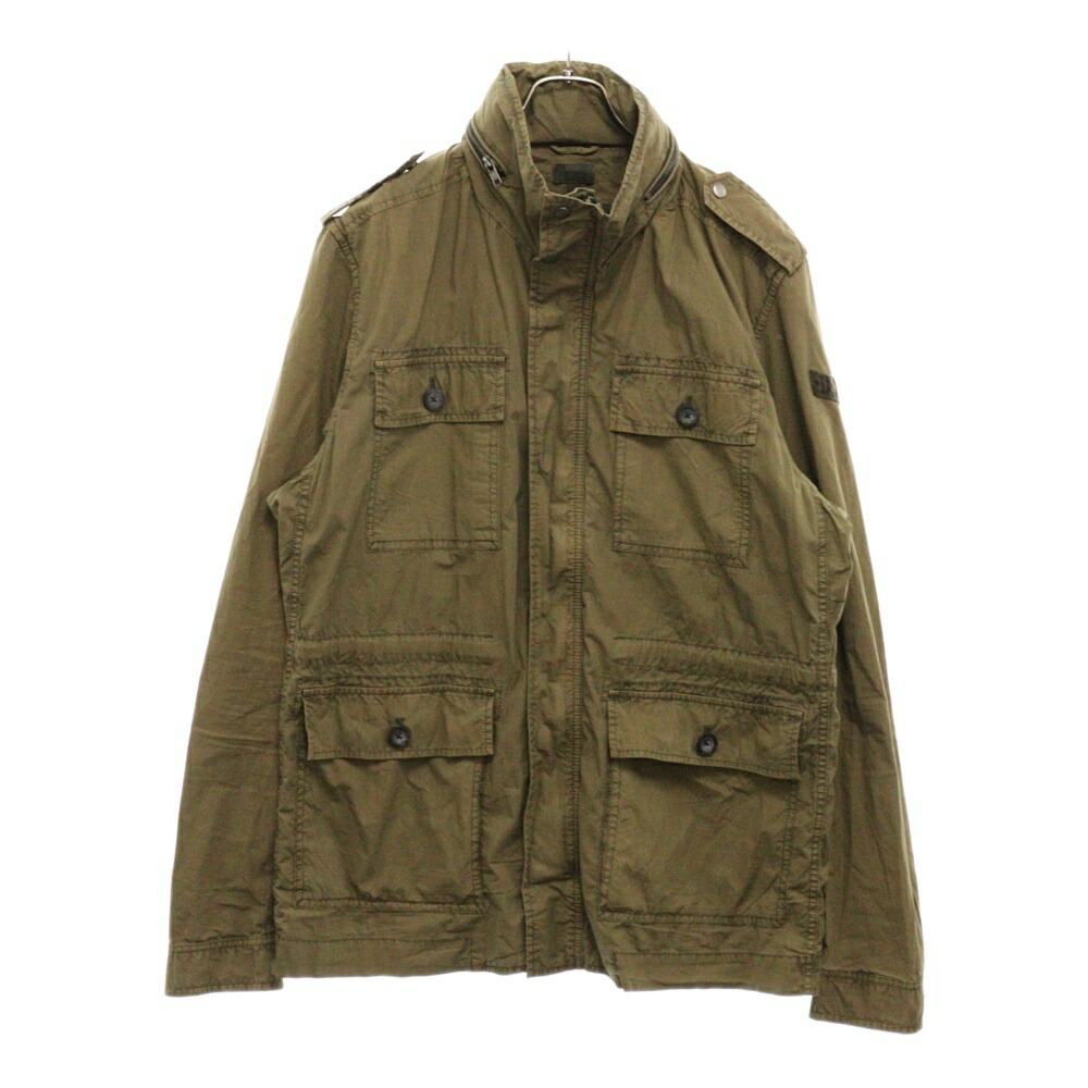 【楽天市場】DIESEL(ディーゼル) サイズ:XL Military jacket 4Pocket ミリタリージャケット 4ポケット カーキ ...