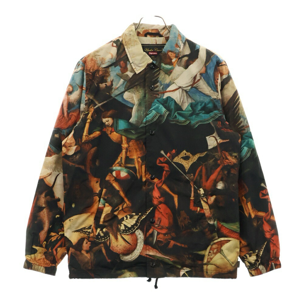 【楽天市場】SUPREME(シュプリーム) サイズ:S 16AW×UNDERCOVER Coaches Jacket アンダーカバー 総柄コーチジャケット マルチ【中古】【程度A】【カラー ...