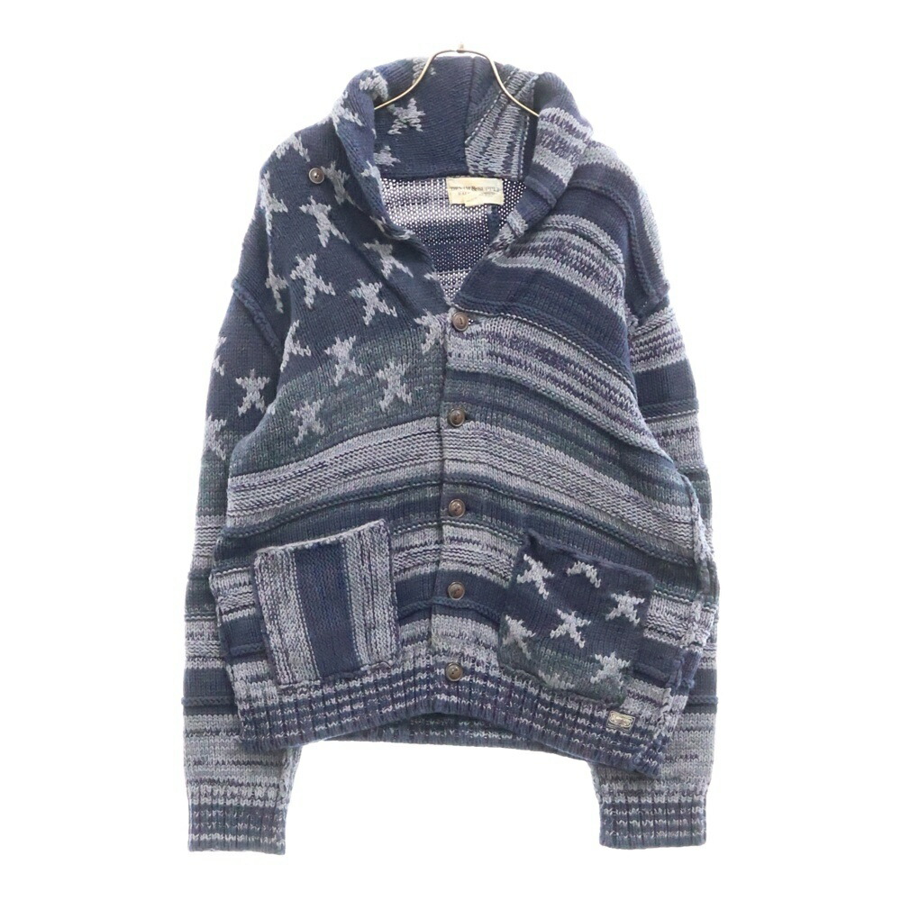 【楽天市場】DENIM & SUPPLY RALPH LAUREN(デニム アンド サプライ ラルフローレン) サイズ:L スター ストライプ ...