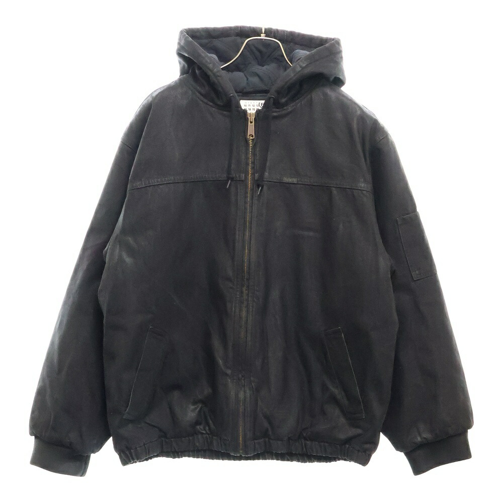 【楽天市場】SUPREME(シュプリーム) サイズ:L 24SS ×MM6 Foil Hooded Work Jacket コーティングフー ...