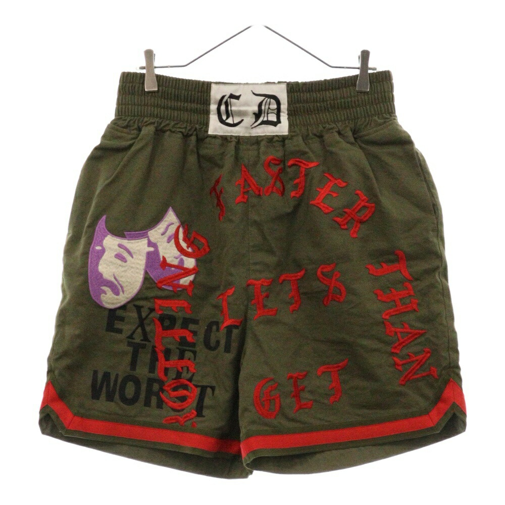 【楽天市場】READY MADE(レディメイド) サイズ:2 ×Cali Thornhill Dewitt Boxing Shorts カリ ...