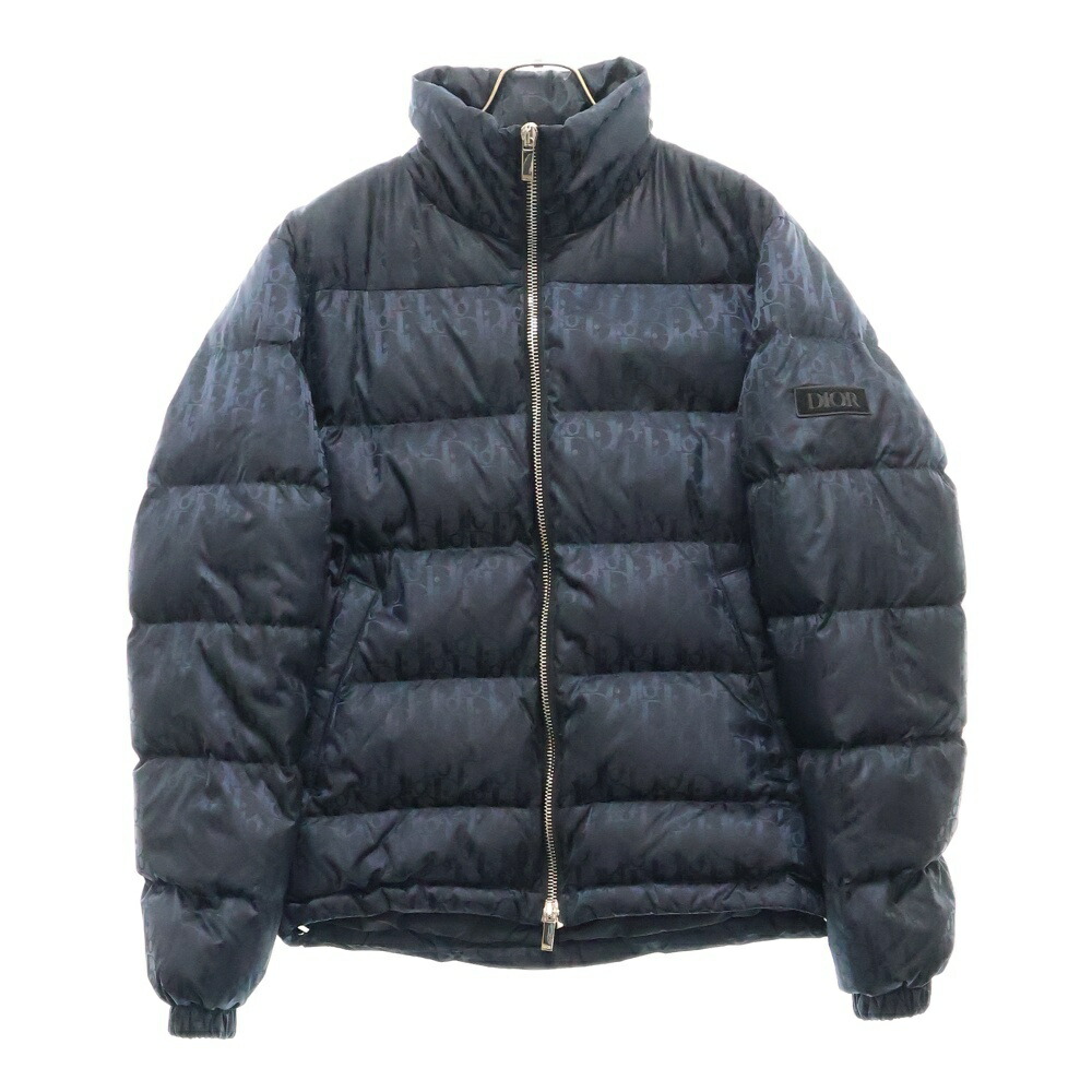 【楽天市場】DIOR(ディオール) サイズ:44 19AW Oblique Down Jacket オブリーク ダウン ジャケット 943C449A4462 ネイビー【中古】【程度B】【カラー ...