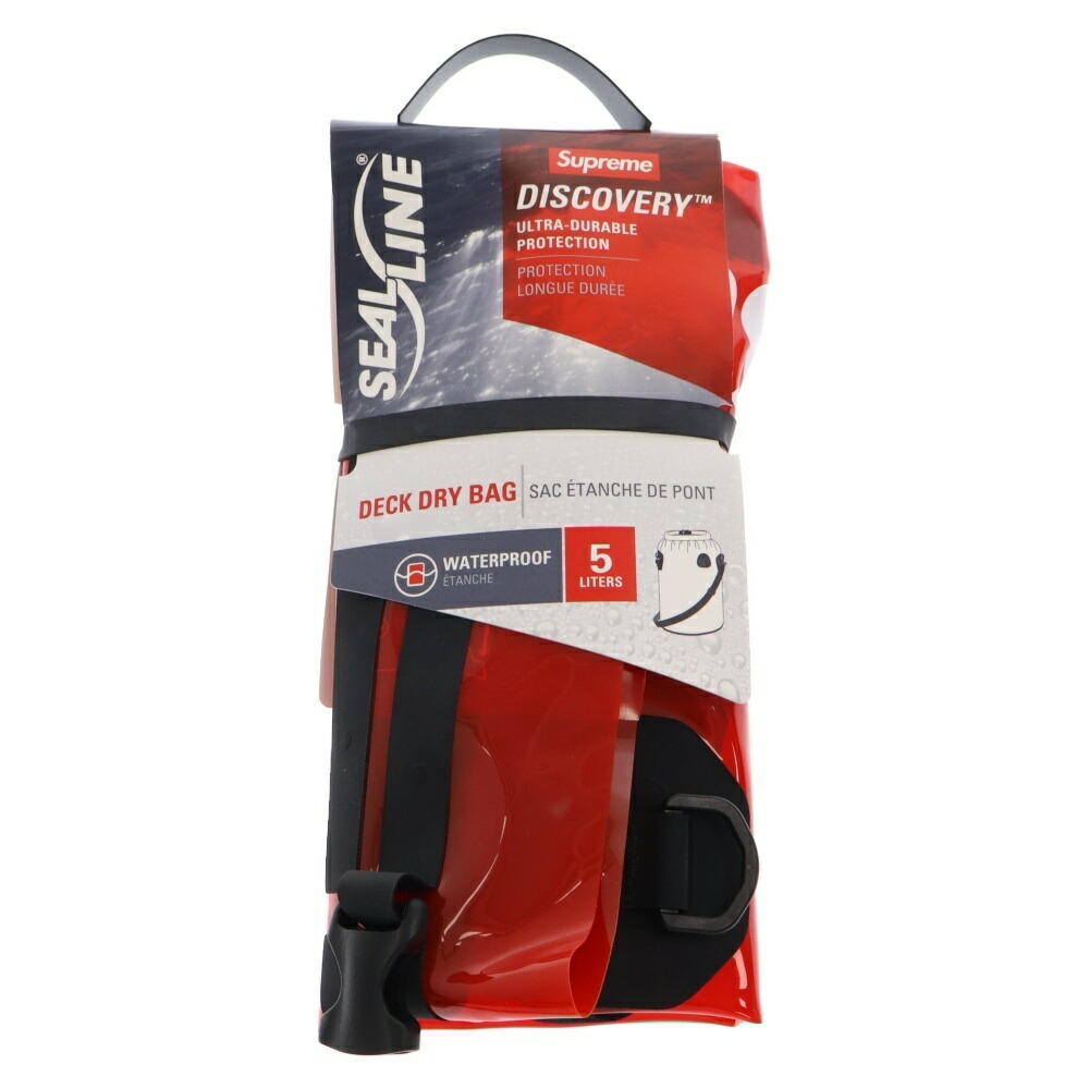 【楽天市場】SUPREME(シュプリーム) 19SS Sealline 5L Nimbus Dry Sack シールライン ドライ ザック ...