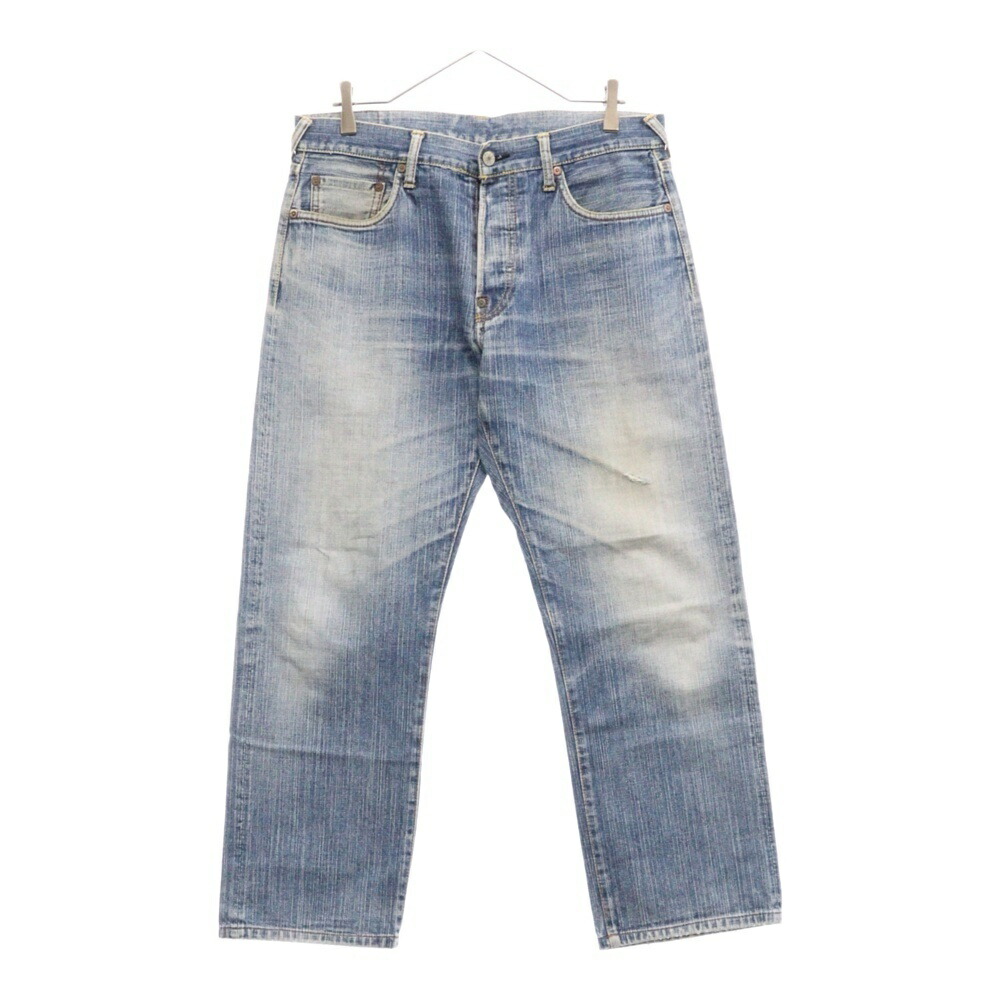 【楽天市場】EVISU(エビス) サイズ:34 Lot 0331 カモメ刺繍デニムパンツ インディゴ【中古】【程度B】【カラーブルー ...