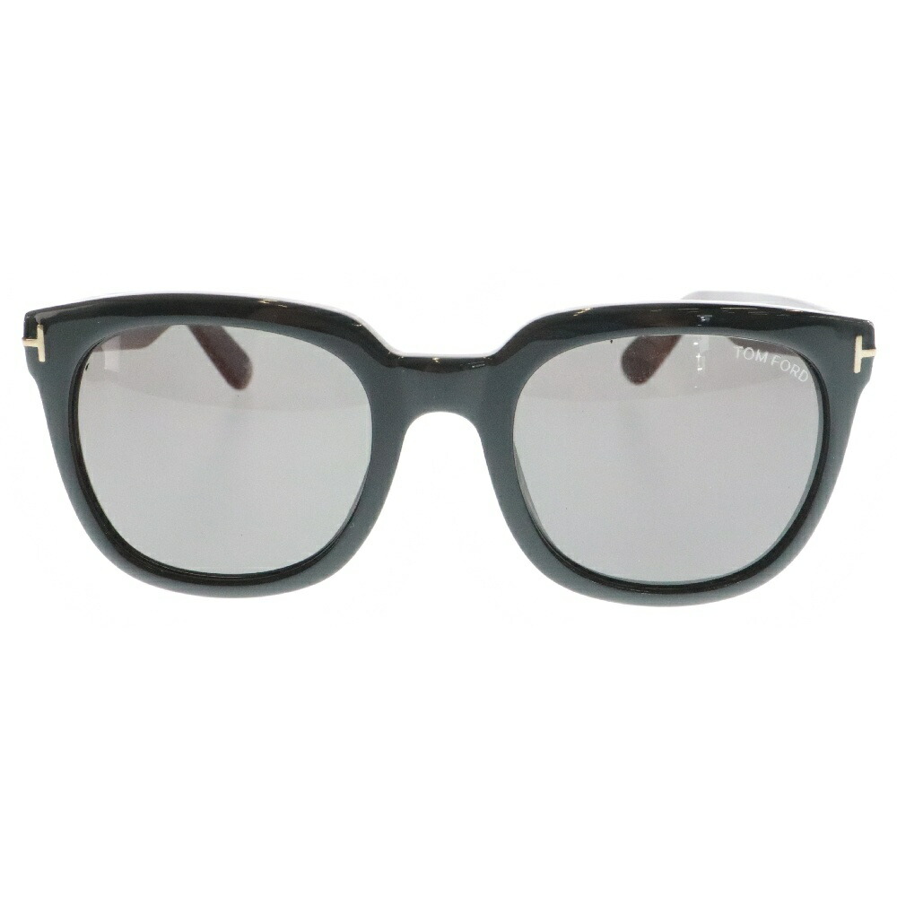 【楽天市場】TOM FORD(トムフォード) サイズ:53 21-140 ウェリントン カラーレンズ サングラス アイウェア メガネ 眼鏡 ブラック/レッド TF211AF【中古】【程度B ...