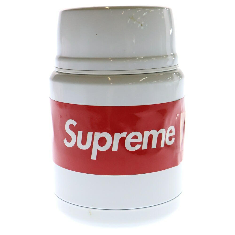 【楽天市場】SUPREME(シュプリーム) 18AW ×Thermos Stainless King Food Jar + Spoon ...