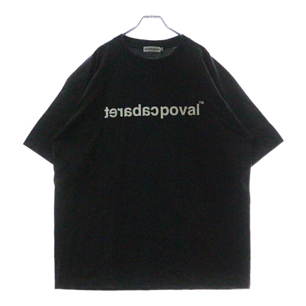 【楽天市場】CABARET POVAL(キャバレーポバール) サイズ:XXL 25SS Original Logo Tee オリジナルロゴ ...