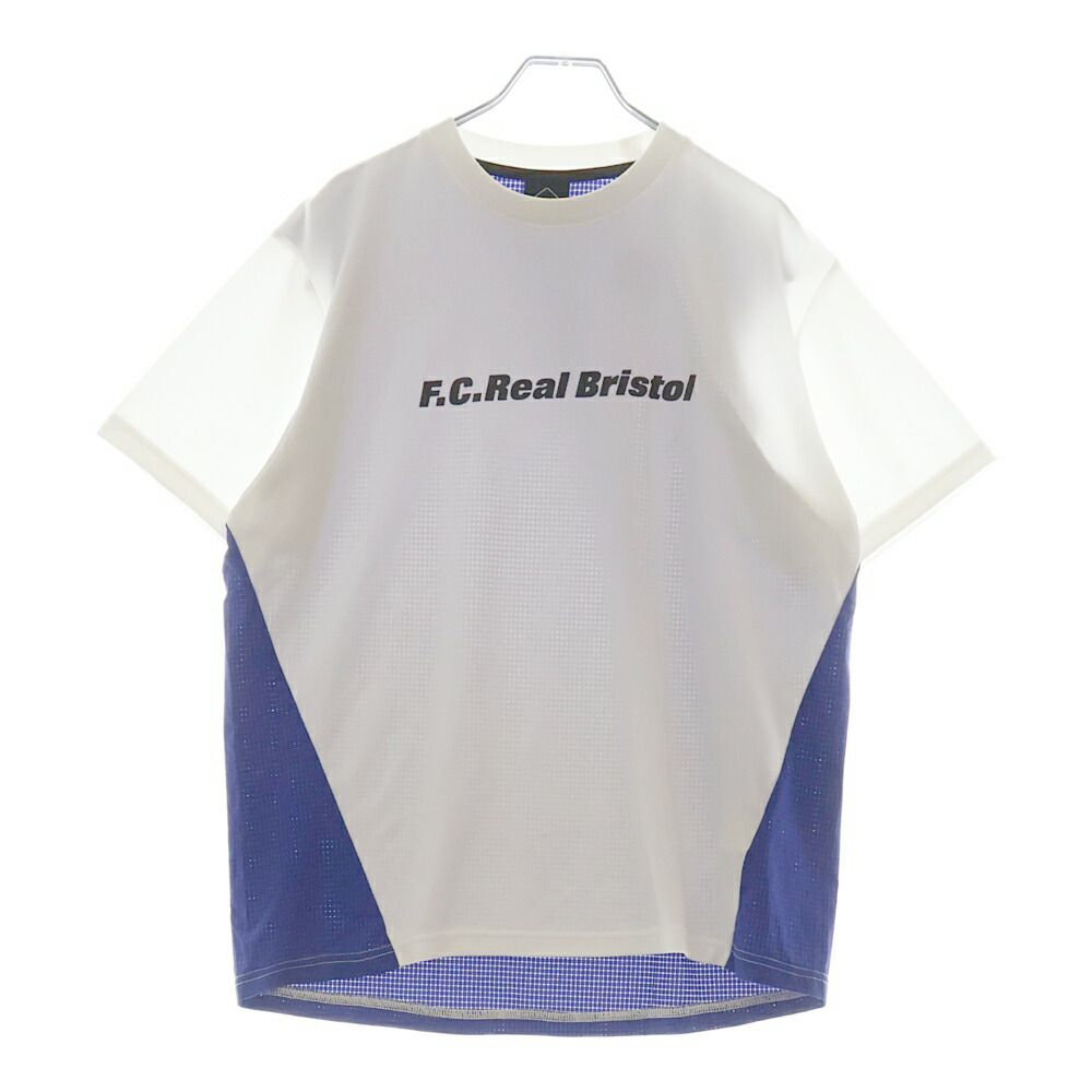 【楽天市場】F.C.R.B./F.C.Real Bristol/FCRB(エフシーアールビー/エフシーレアルブリストル) サイズ:S 24SS HYBRID TRAINING TEE ...