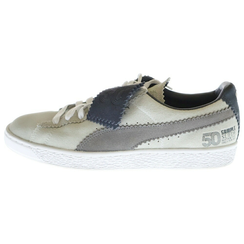 【楽天市場】PUMA(プーマ) サイズ:29.0cm ×Michael Lau Suede Steel Gray ×マイケル・ラウ スウェード ...