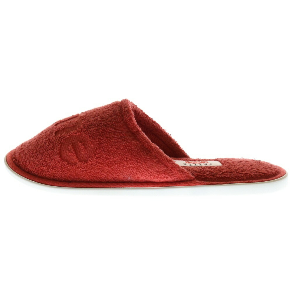 【楽天市場】SUPREME(シュプリーム) 19SS ×Frette Slippers フレッテ ロゴ パイル地 スリッパ レッド【中古 ...