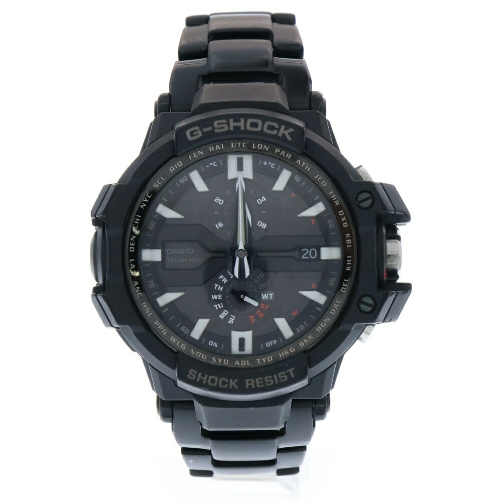 【楽天市場】CASIO G-SHOCK(カシオ ジーショック) SKY COCKPIT スカイコックピット 電波ソーラー ウォッチ ...