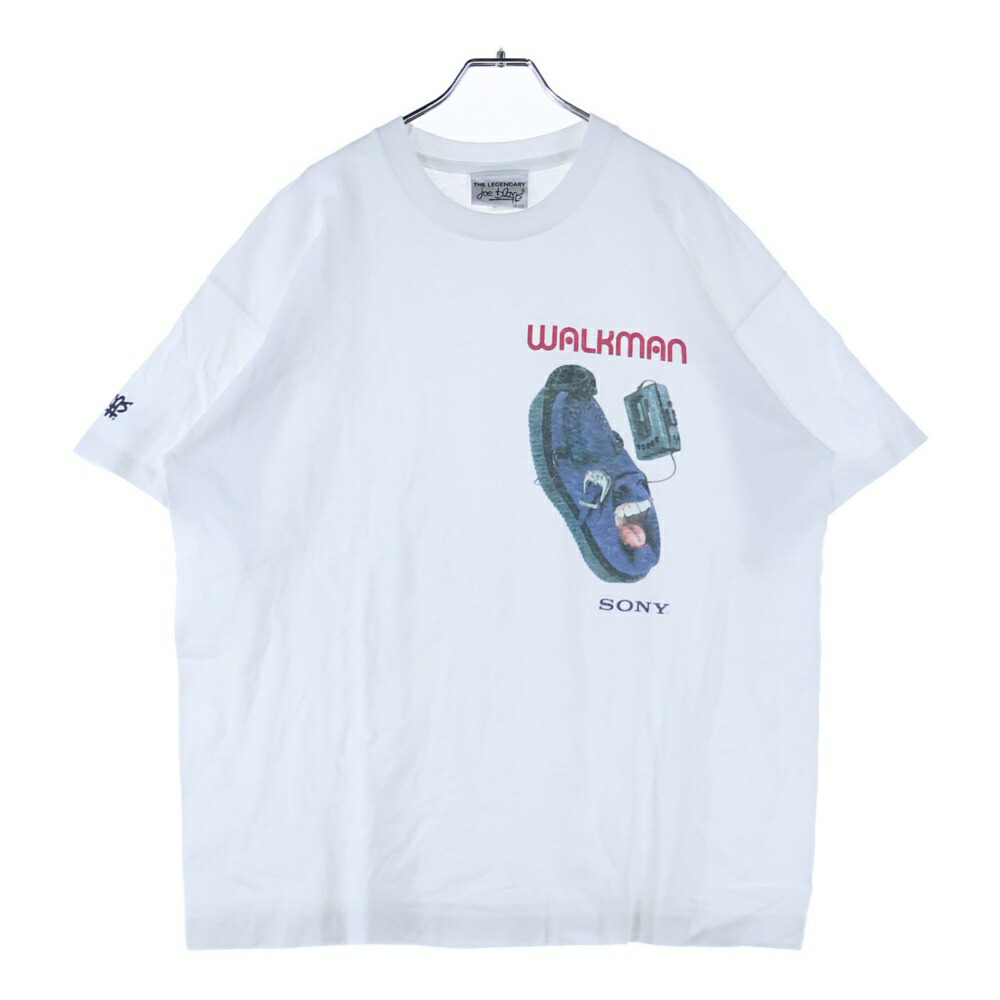 【楽天市場】VINTAGE(ヴィンテージ) サイズ:OS 90s Sony Walkman Joe Bloggs TEE ソニー ウォークマン ...