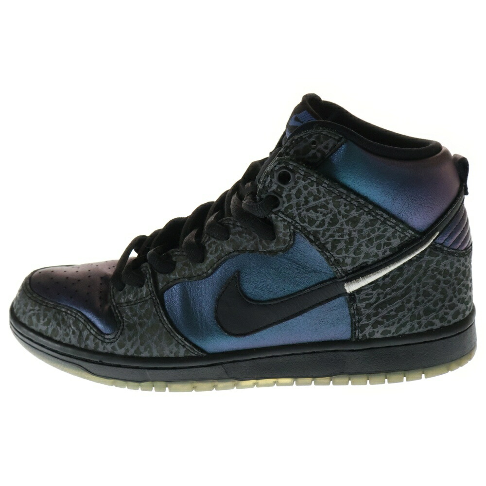 【楽天市場】NIKE SB(ナイキエスビー) サイズ:29.0cm ×Black Sheep DUNK HIGH PRO QS BLACK ...