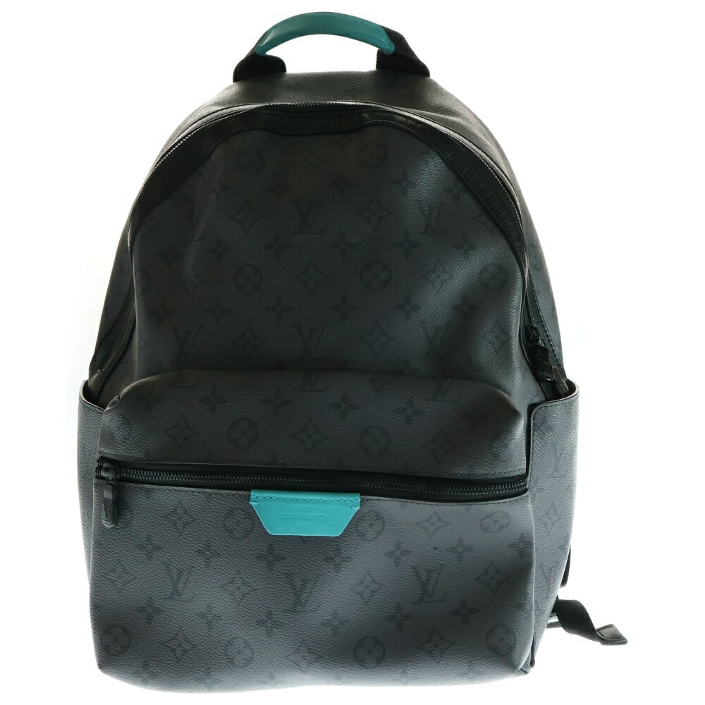 【楽天市場】LOUIS VUITTON(ルイヴィトン) ディスカバリー バックパックPM モノグラム エクリプス リバース PVC レザー ...