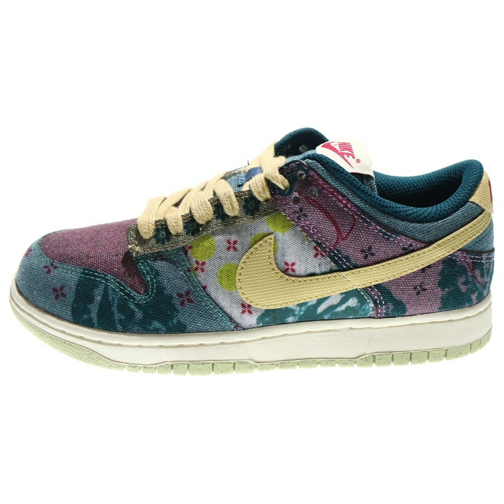 【楽天市場】NIKE(ナイキ) サイズ:24.0cm DUNK LOW SP COMMUNITY GARDEN ダンク コミュニティガーデン ...