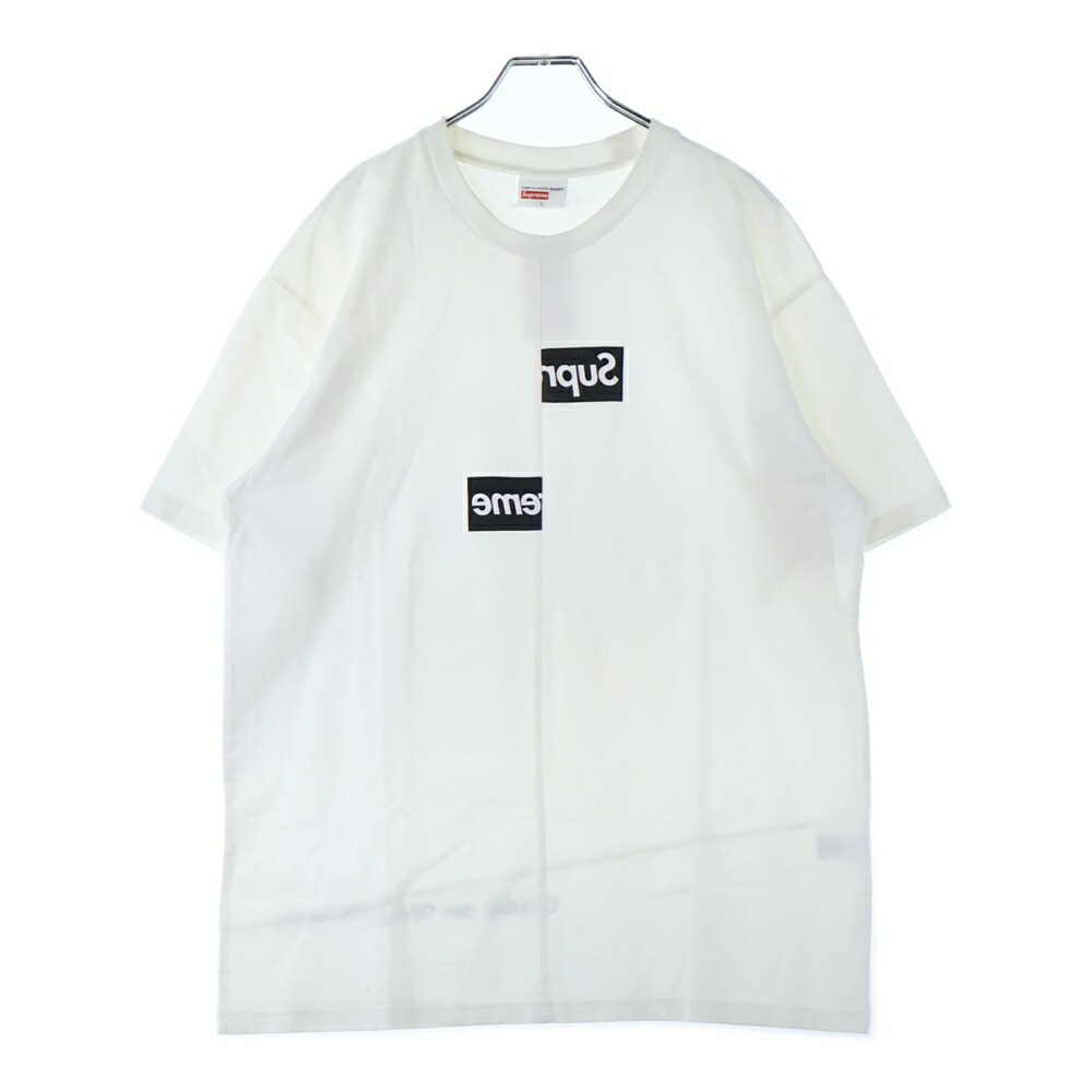 【楽天市場】SUPREME(シュプリーム) サイズ:L 18AW ×Comme des Gar?ons SHIRT Split Box ...
