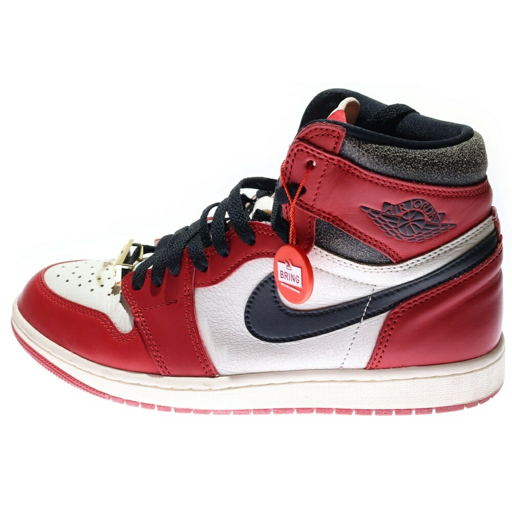 【楽天市場】NIKE(ナイキ) サイズ:27.5cm AIR JORDAN 1 HIGH OG LOST & FOUND CHICAGO エア ...