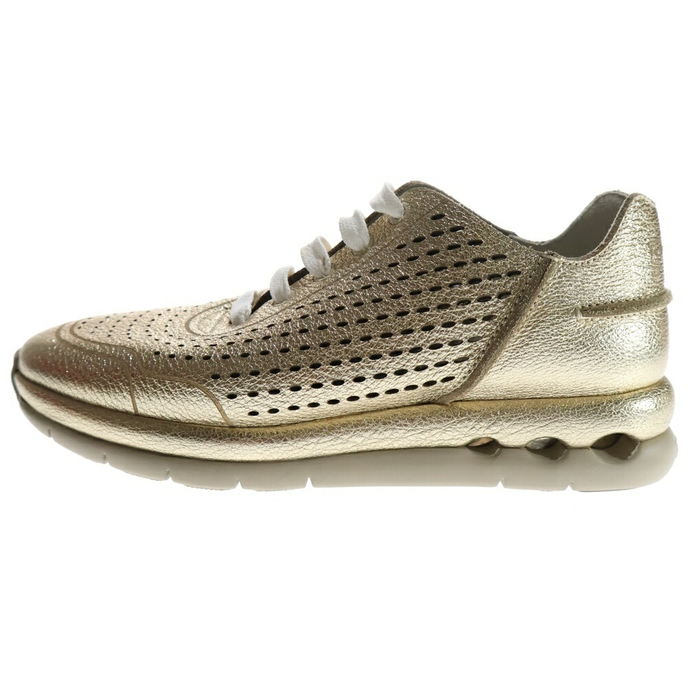 【楽天市場】Salvatore Ferragamo(サルヴァトーレ フェラガモ) サイズ:6 バックロゴ メッシュローカットスニーカー ...