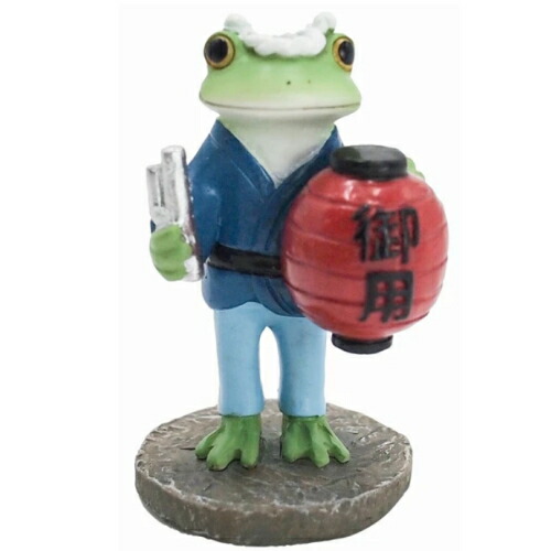 【楽天市場】Copeau【コポー】御用改めである フィギュア・カエル（ラッピング不可）蛙 かえる 置物 マスコットオーナメント copeau：Britain