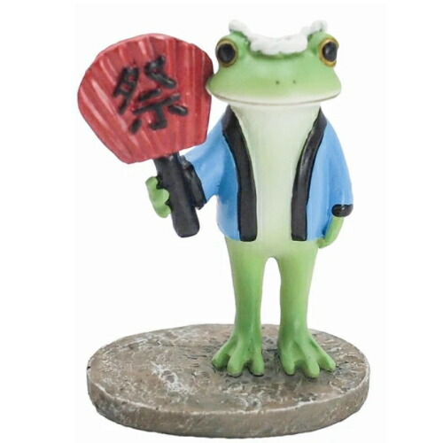 【楽天市場】Copeau【コポー】お祭りうちわ フィギュア・カエル（ラッピング不可）蛙 かえる 置物 マスコットオーナメント copeau：Britain