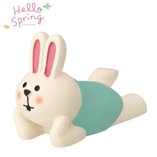 【楽天市場】☆デコレ(DECOLE) concombre コンコンブル 野原でうっとりうさぎ【Hello Spring】（宅配便送料全国一律590円/メール便213円）デコレ ...