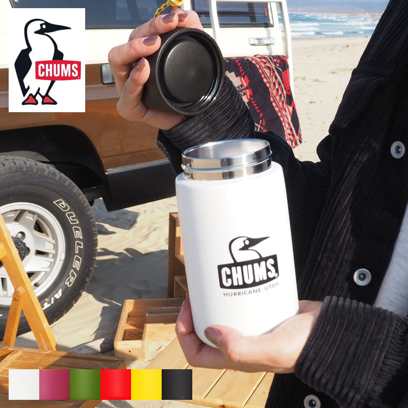 【楽天市場】CHUMS チャムス 水筒 ボトル 320ml Camper Stainless Bottle 320 CH62-1409 H6L メンズ レディース アウトドア キャンプ ...