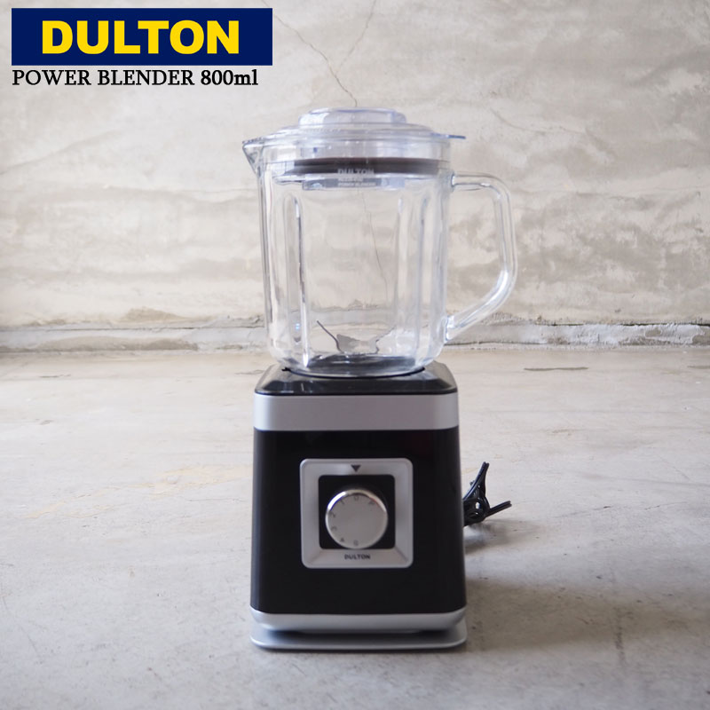 【楽天市場】DULTON ダルトン パワーブレンダー POWER BLENDER 800ml E20-0142BK ミキサー スムージー ブレンダー パワー ジューサー おしゃれ シンプル ...