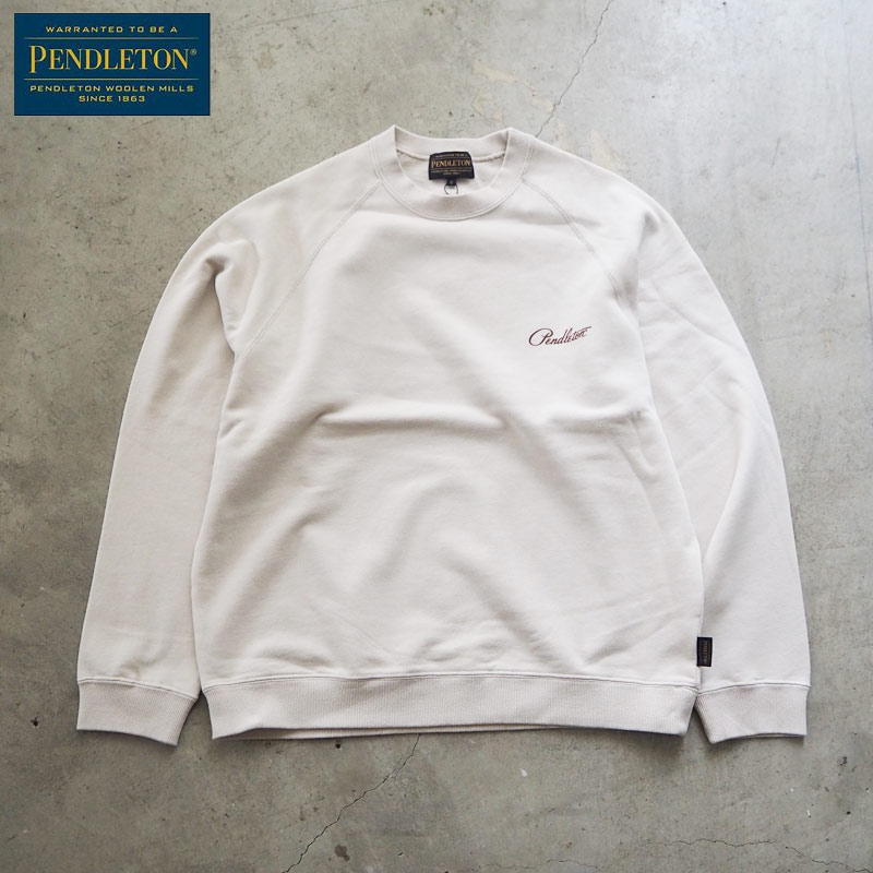 【楽天市場】ペンドルトン トレーナー PENDLETON スウェット メンズ レディース Raglan Back Print Sweat Pullover UNISEX 2475-9004 ...