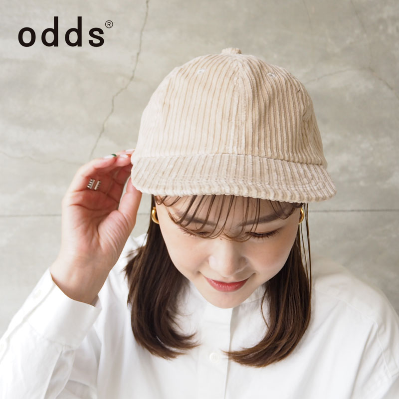 【楽天市場】odds オッズ キャップ 帽子 CORDUROY CAP 22’ od223-0201 メンズ レディース コーデュロイ ぼうし ...