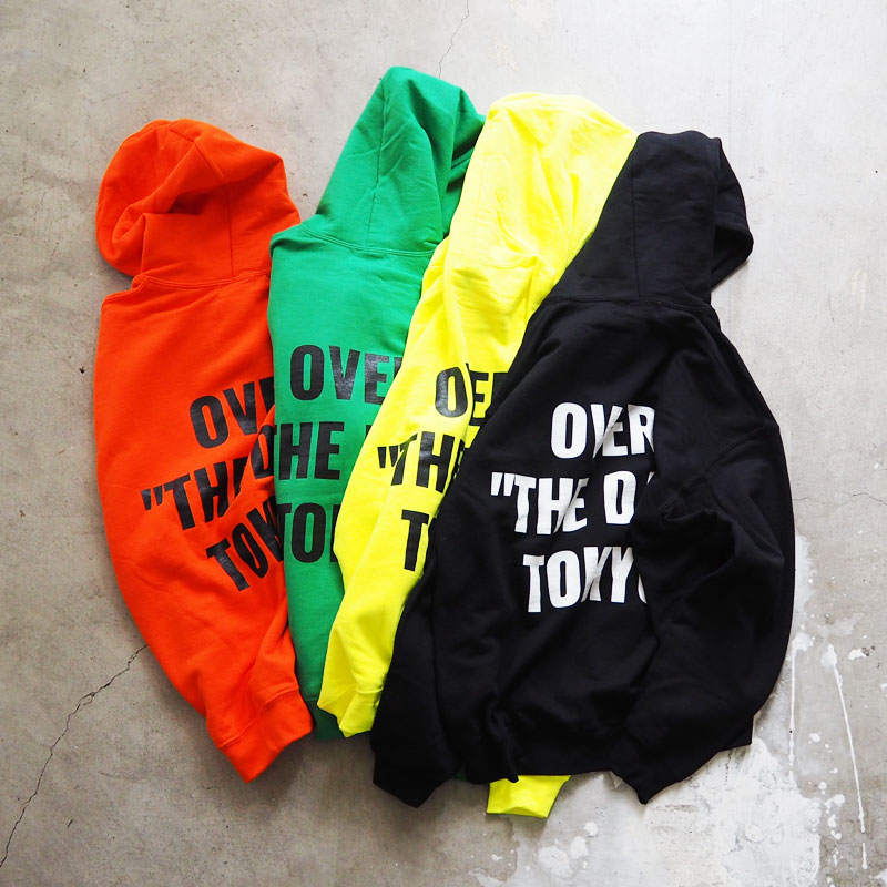 【楽天市場】OVER THE DAY TOKYO オーバーザデイトーキョー パーカー Iconic Color Hoodie OTDT-023 メンズ レディース スウェット 裏起毛 ...