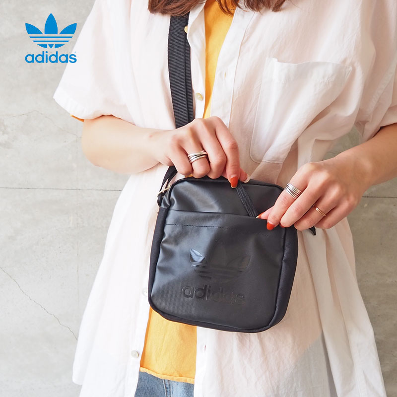 【楽天市場】アディダス オリジナルス レディース バッグ adidas Originals HERI FESTIVAL BAG BSV37 ...
