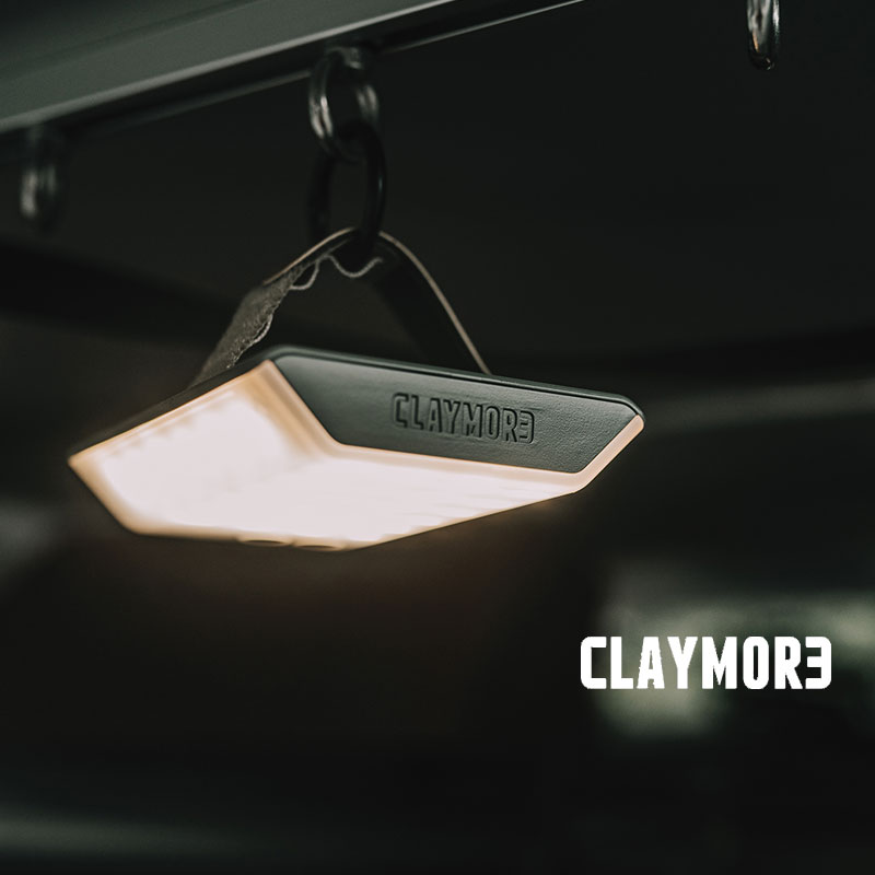 【楽天市場】クレイモア スリーフェイス ミニ CLAYMORE 3FACE MINI CLF-500 照明 LEDランプ ランタン 電気 灯り ...