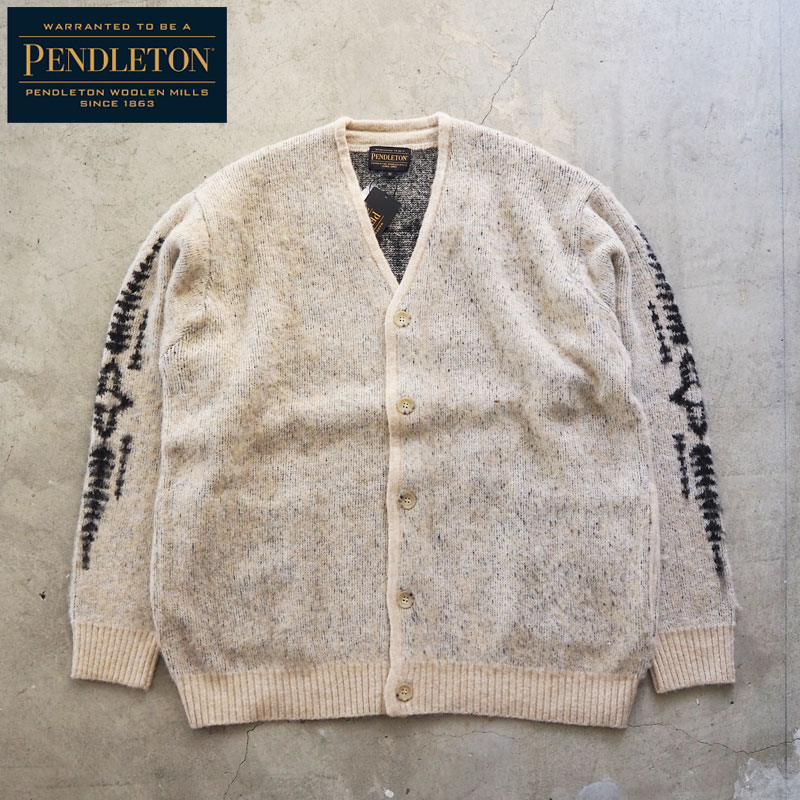 【楽天市場】ペンドルトン カーディガン PENDLETON V-NECK CARDIGAN 3575-4009 メンズ レディース Vネック カーデ ニット セーター ニットカーディガン ...