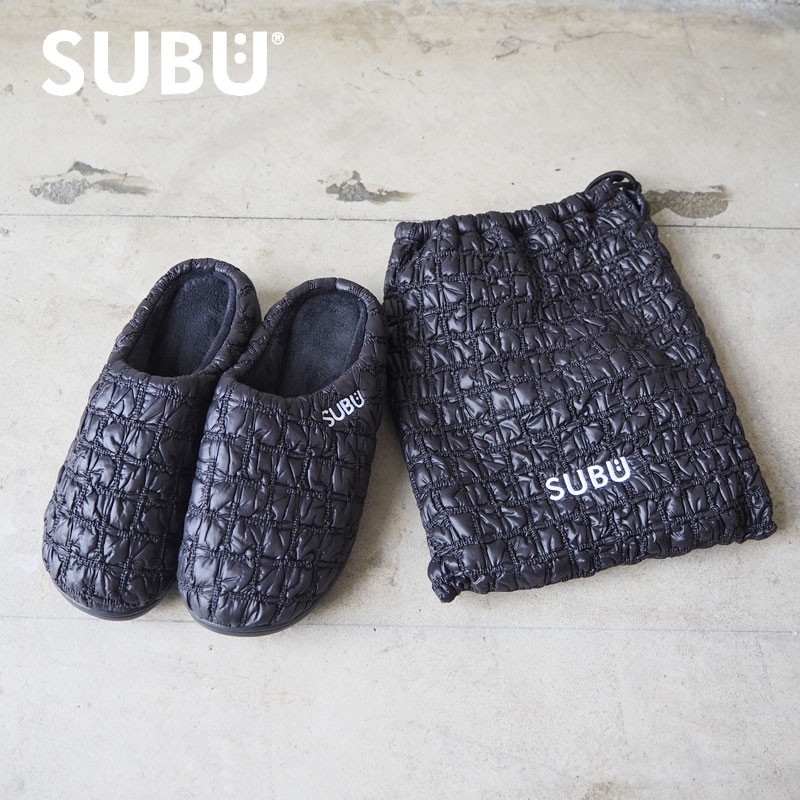 【楽天市場】スブ SUBU サンダル メンズ レディース CONCEPT BUMPY BLACK WINTER SANDAL SUBU-BUMPY スリッパ 冬のサンダル 秋冬 保温 ブラック ...
