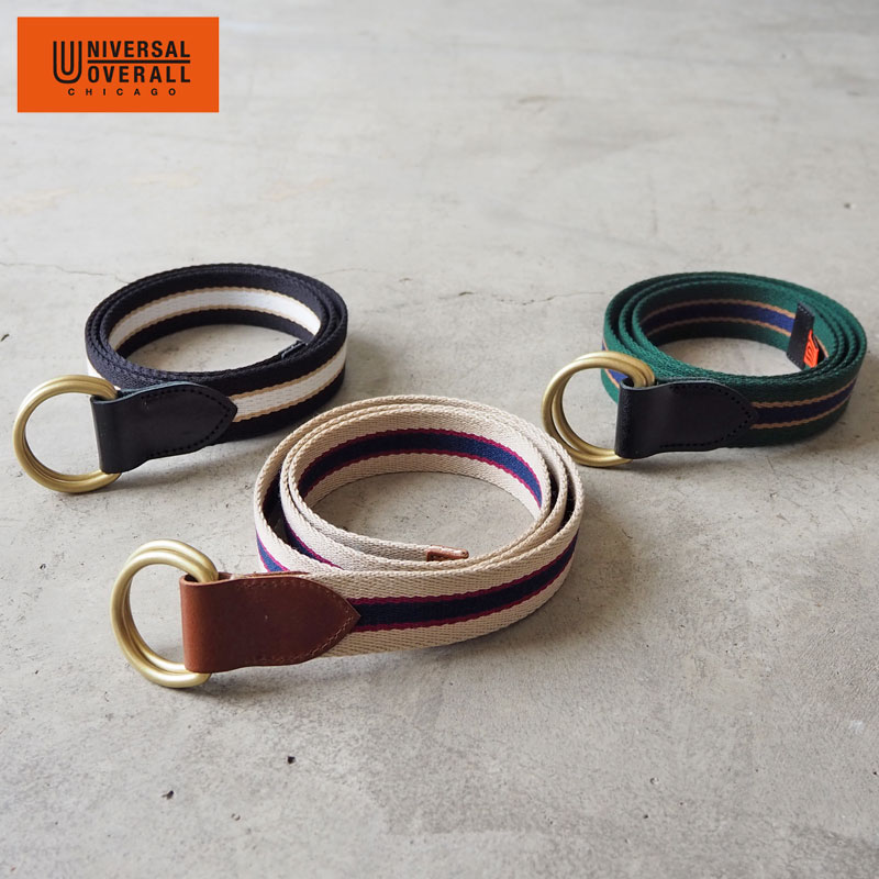 【楽天市場】ユニバーサルオーバーオール ベルト メンズ UNIVERSAL OVERALL 30mm トラッドテープベルト UV167AR トラッド テープ ベルト 日本製 フリーサイズ W ...