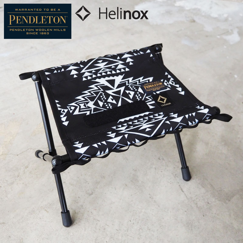 【楽天市場】PENDLETON ペンドルトン × Helinox ヘリノックス チェア Tactical Speed Stool M 19757018 タクティカル スピード スツール ...