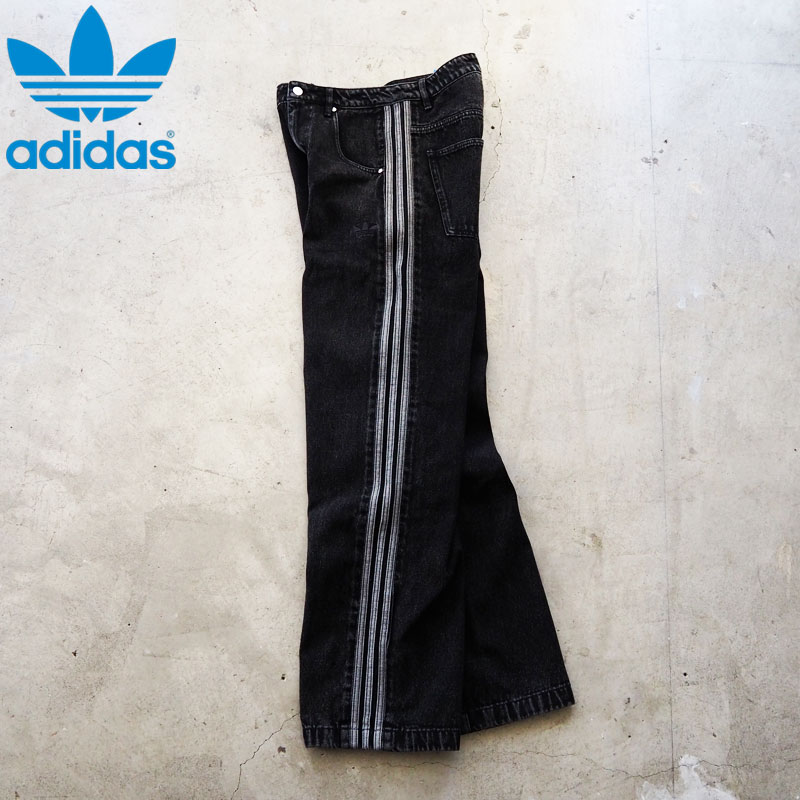 【楽天市場】アディダス パンツ adidas Originals デニム ファイヤーバードパンツ KPV98 JC6718 メンズ デニム ...