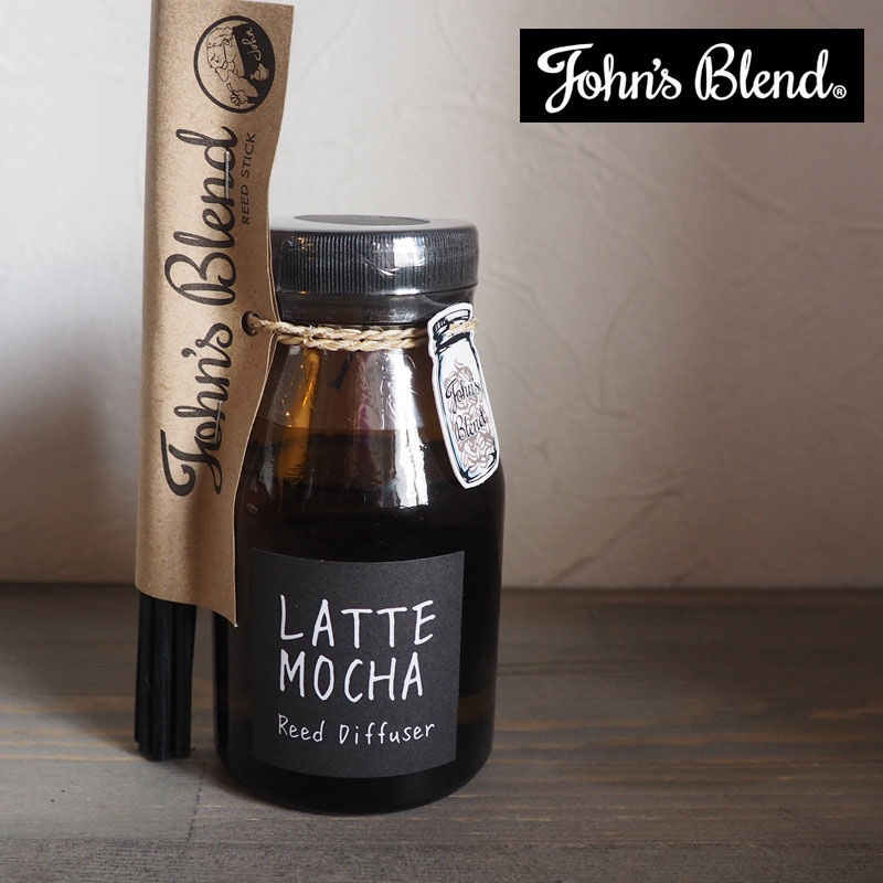 【楽天市場】John's Blend ジョンズブレンド John'sBlend ReedDiffuser OA-JON-6-3 H6L デオドラント エアフレッシュナー 置き型 芳香剤 お部屋 ...