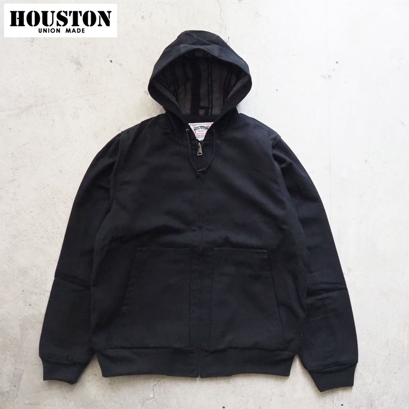 【楽天市場】ヒューストン ジャケット メンズ HOUSTON ダック ジップ ワーク フーディ 51561 パーカー ジップパーカー ワーク ...