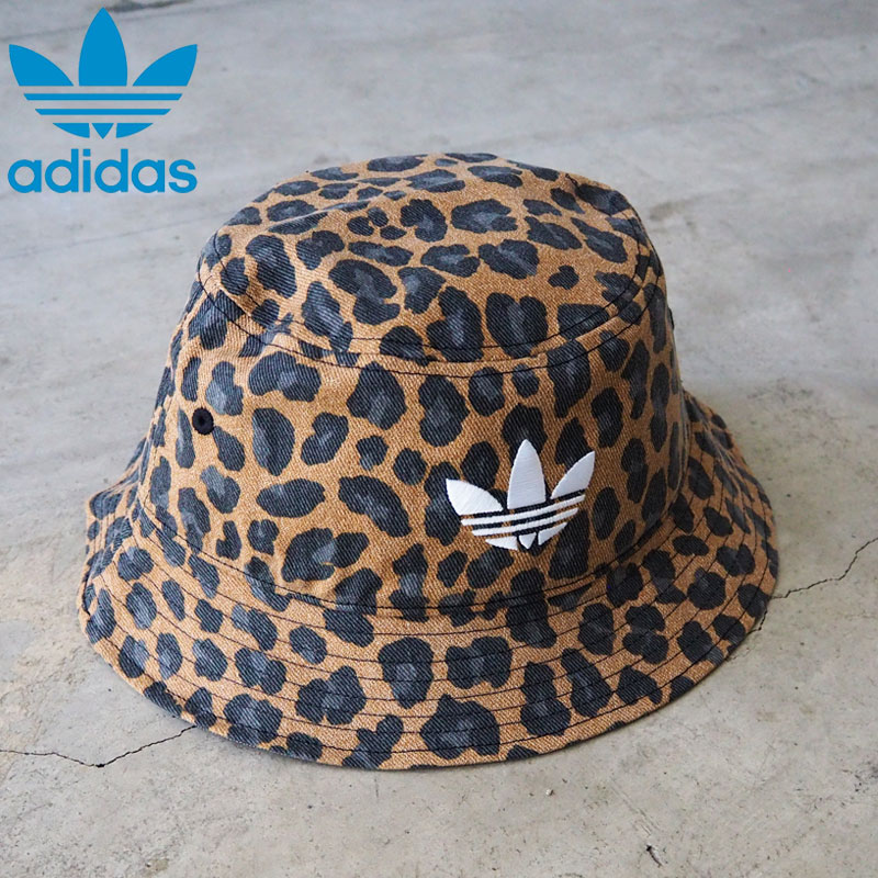 【楽天市場】アディダス ハット adidas Originals メンズ レディース LEO B H バケットハット P1819 JX0603 ...